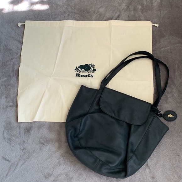 Roots | Bags | Roots Leather Tote | Poshmark